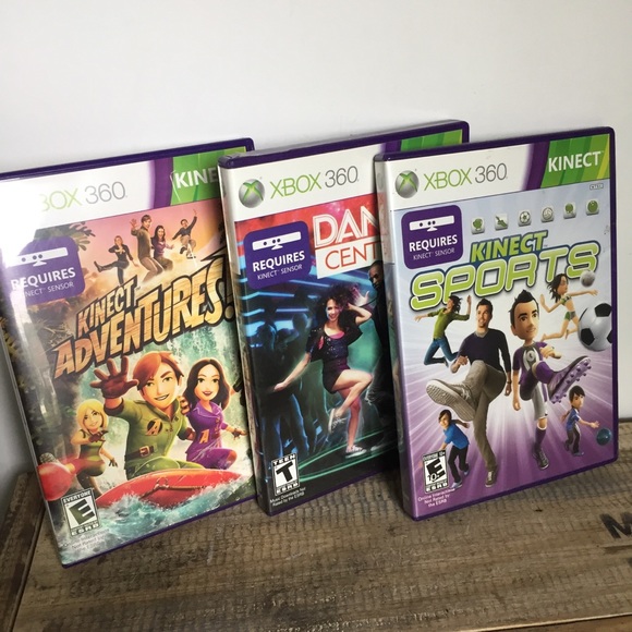 Xbox | Games | Xbox 36 Kinect Games Pack | Poshmark